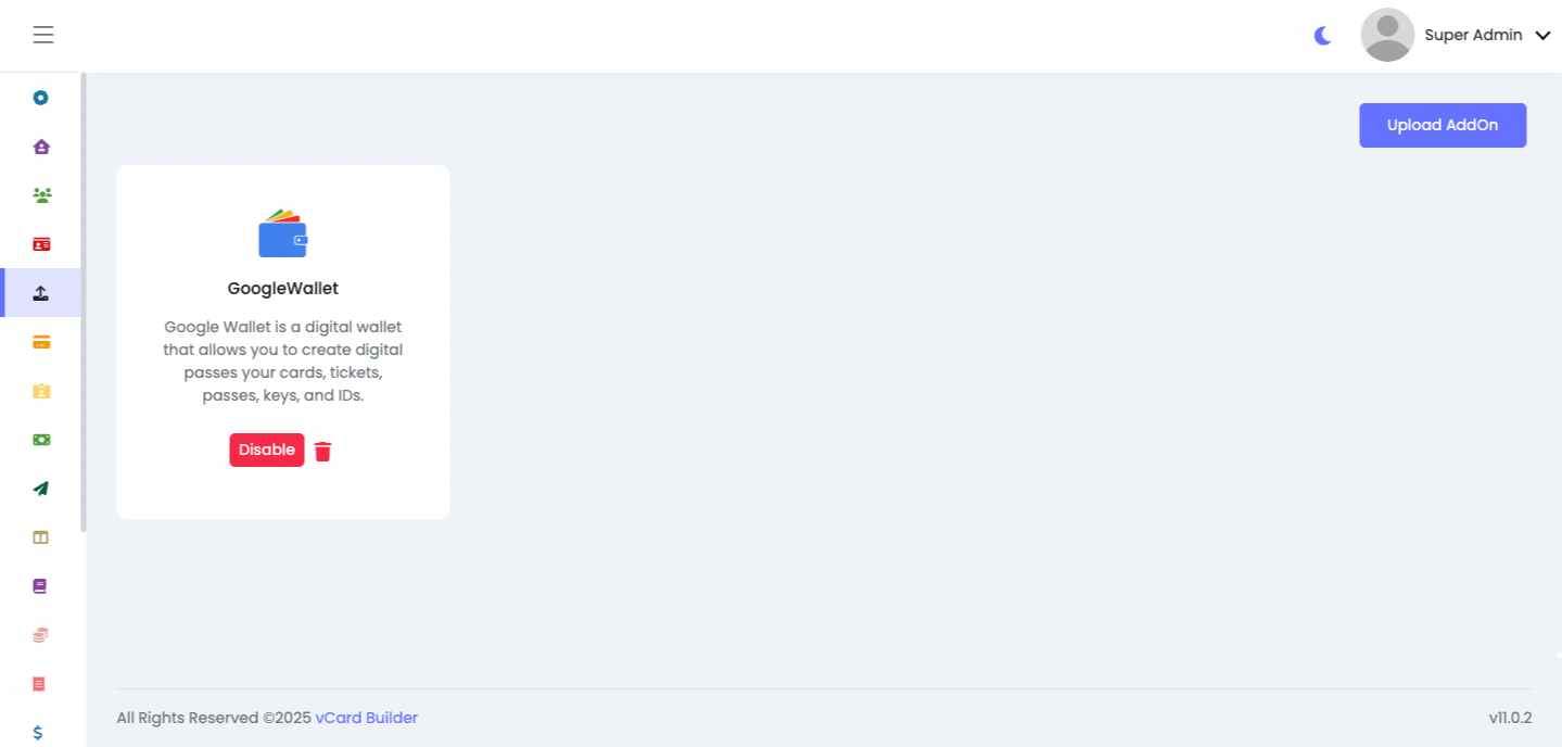 Infy vCard SaaS – Google Wallet Integration Add on by infyomlabs ...